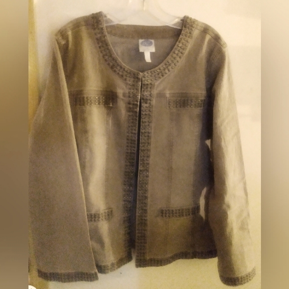 DG2 by Diane Gilman | Jackets & Coats | Dg2 By Diane Gilman Denim ...